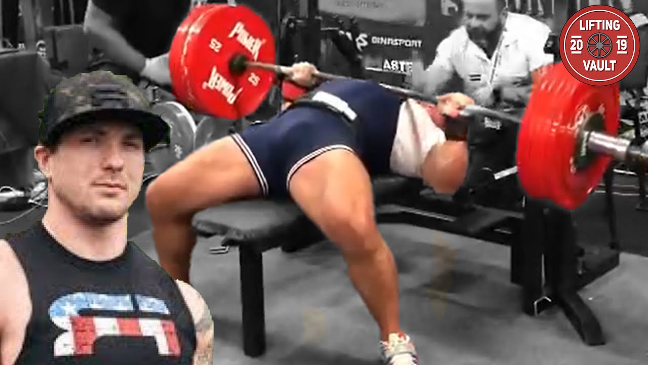 The Only Man That Can Outbench John Haack (In The Same Weightclass ...