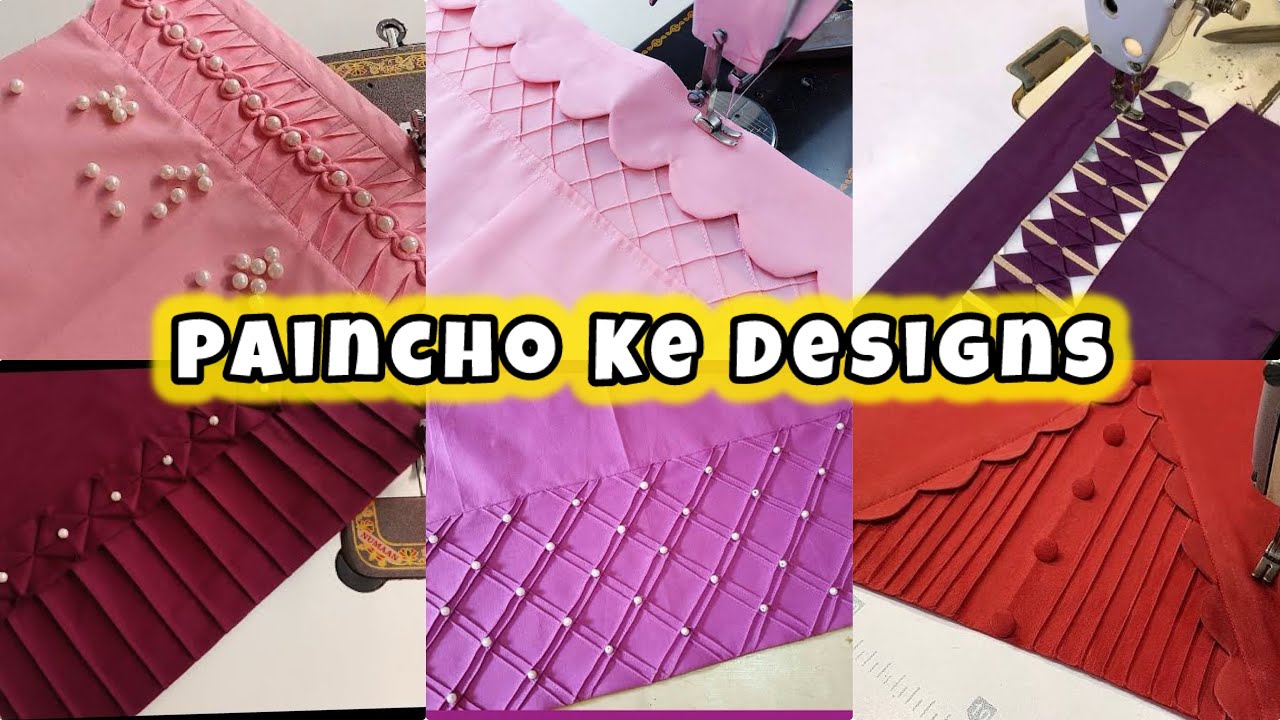 Paincho ke Designs | Trouser ke Design | Bakra Eid Design - YouTube