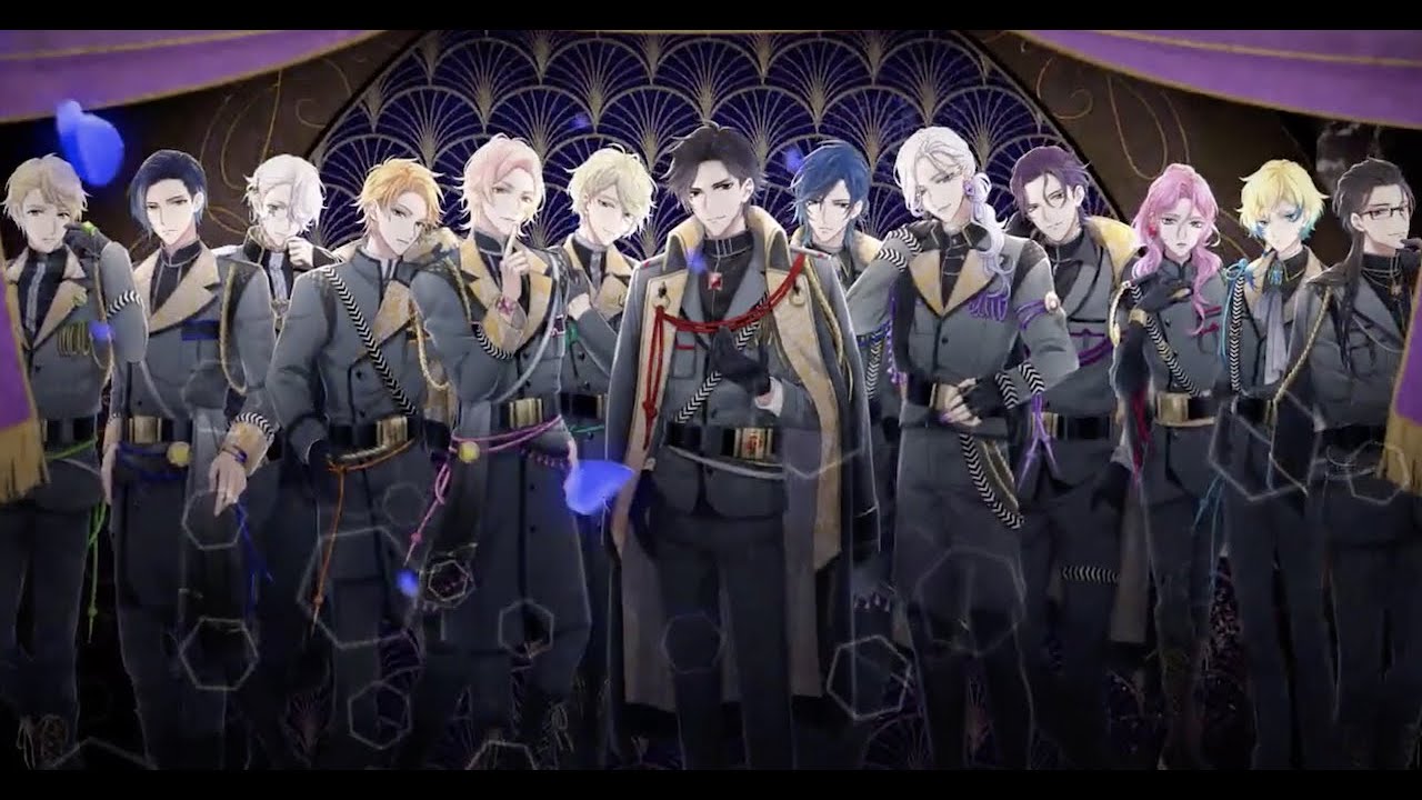 I love their style in this scene | 3rd Anniversary Court of Darkness ...