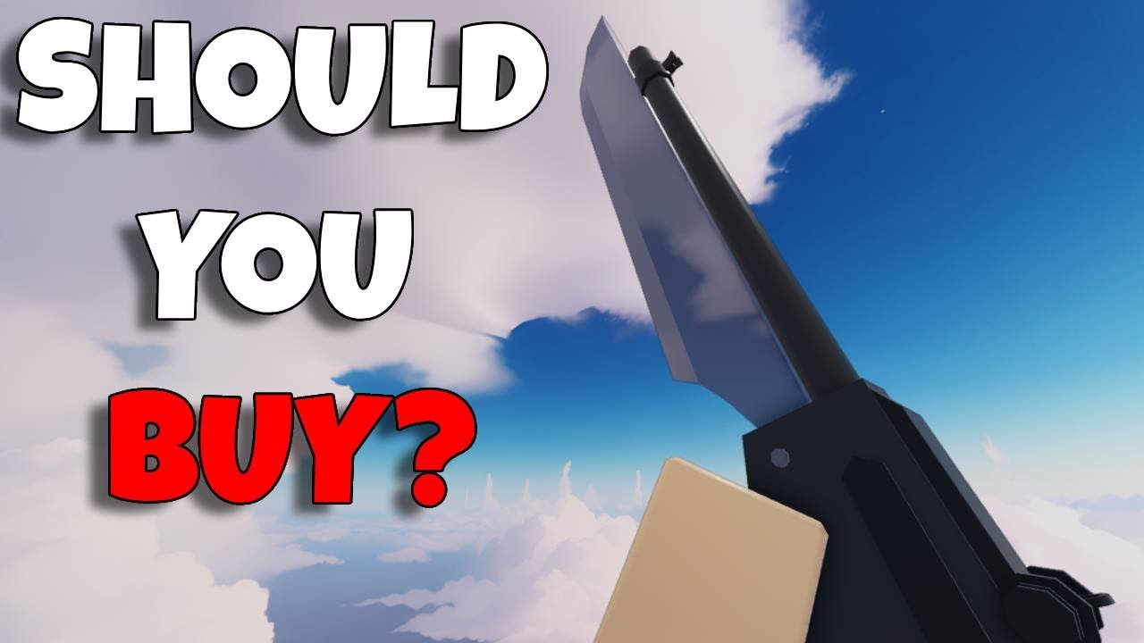 The New Most FUN Weapon in Roblox Rivals! (Gunblade) - YouTube