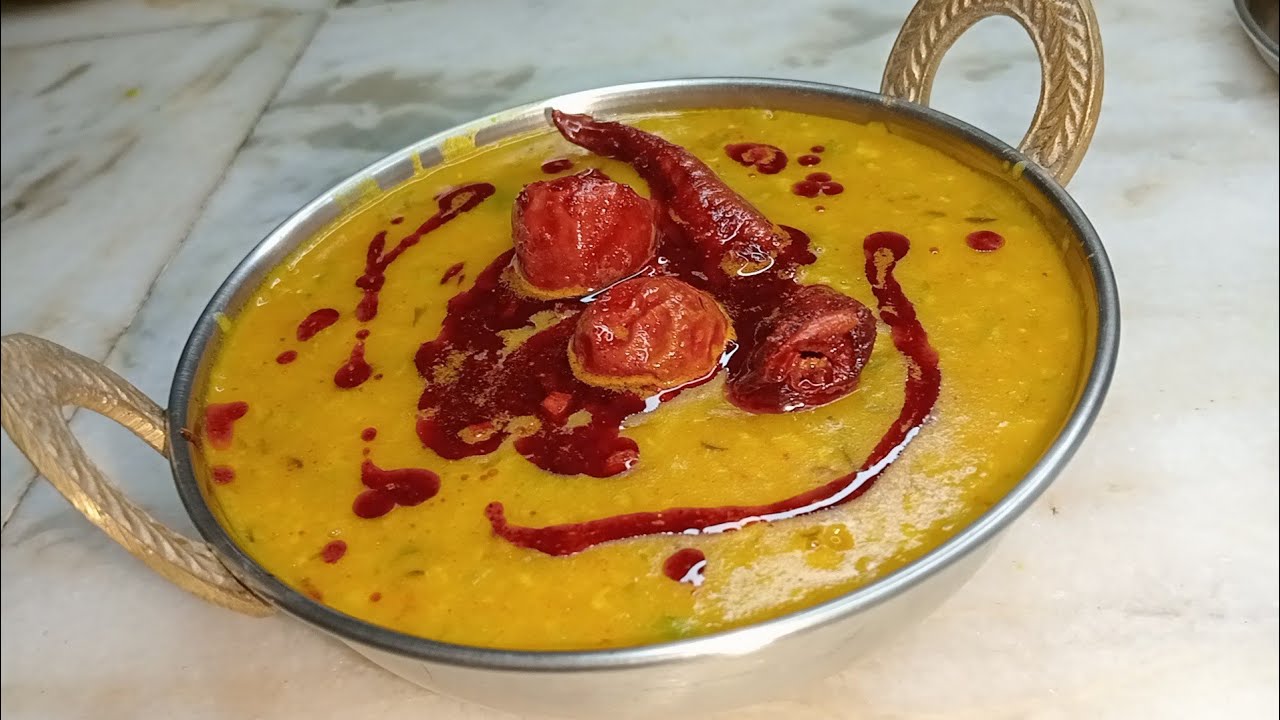 Unique Dal tadka recipe with simple ingredients | full recipe ...