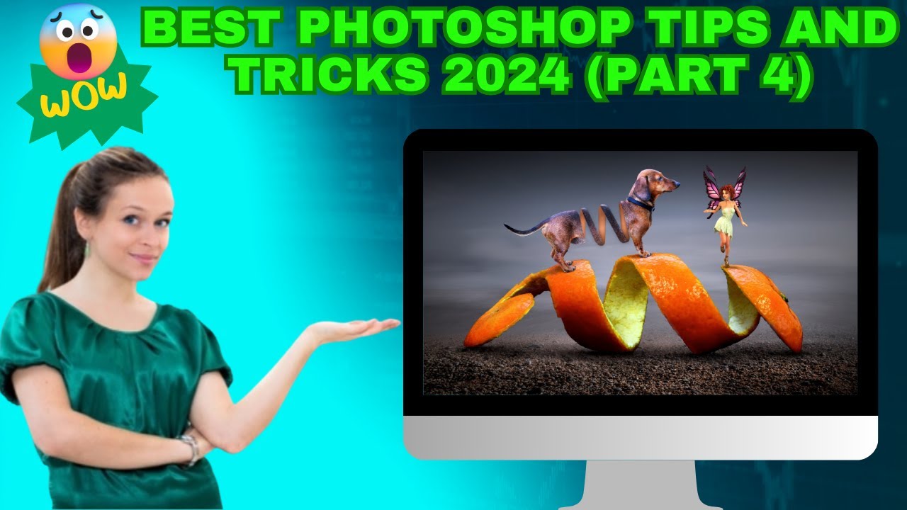 Best Photoshop tips and tricks 2024 (Part 4) #photoshopcc - YouTube