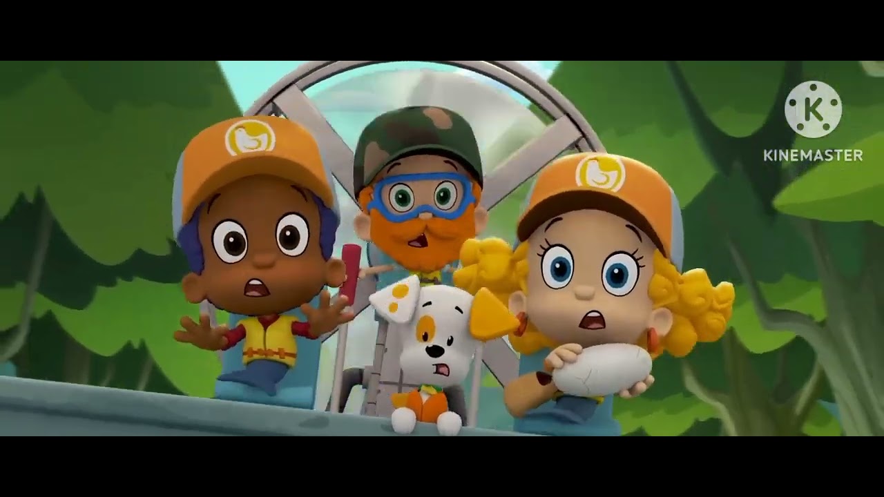 Bubble Guppies Vs The Loud House The Movie (2004) Car Goby Unstopparle ...