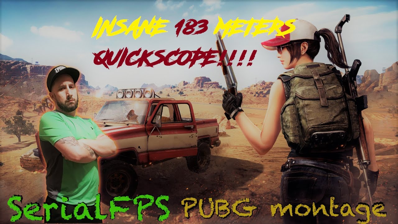Insane 183 meters QUICKSCOPE!! Weekly #3 - YouTube