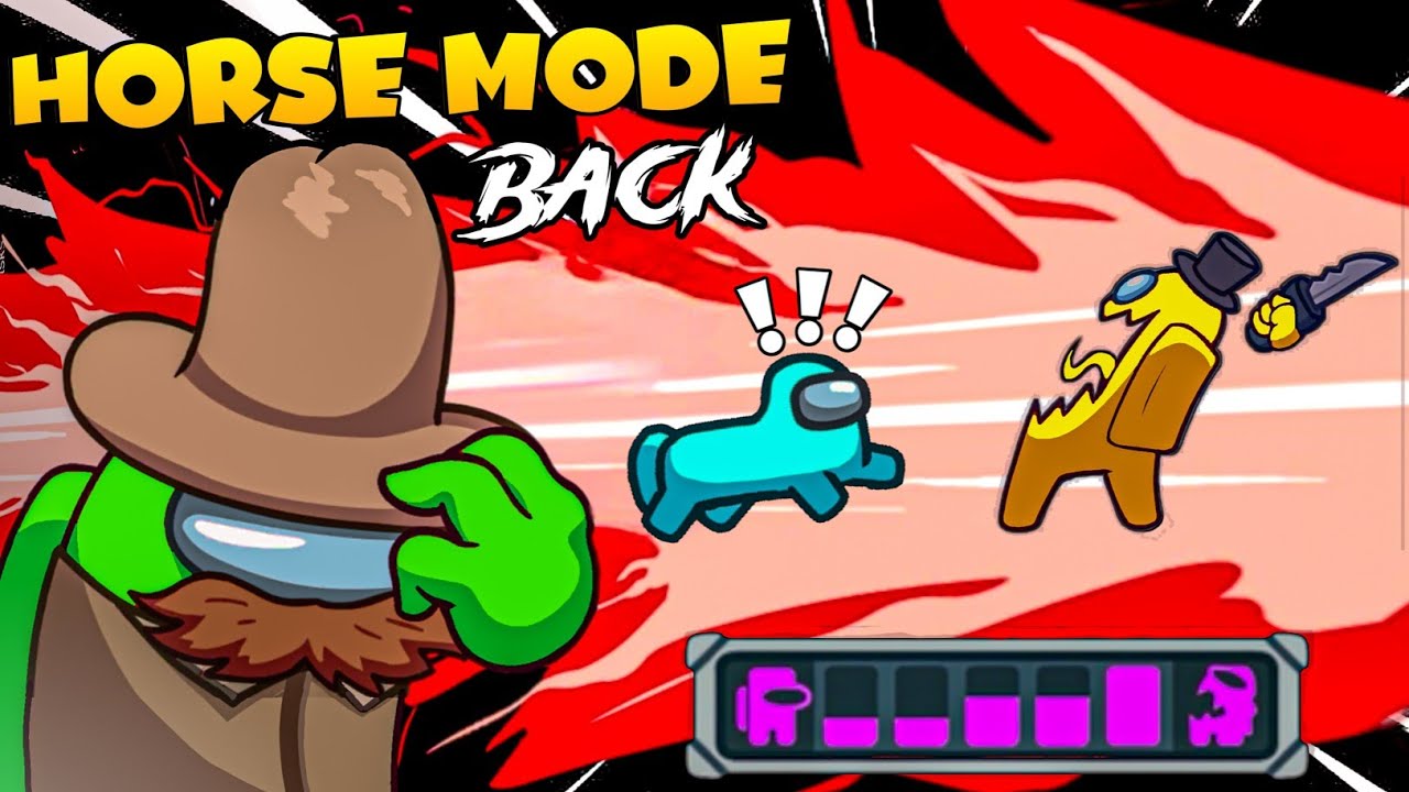 Among Us - The Ladder Campers & the DeathRunner || Horse mode - HNS ...