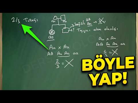 BİYOLOJİ OLİMPİYATLARI KALITIM | OLASILIK HESAPLAMA