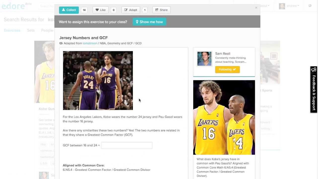 Using Edore to Collect Ideas and Customize Assignments - YouTube