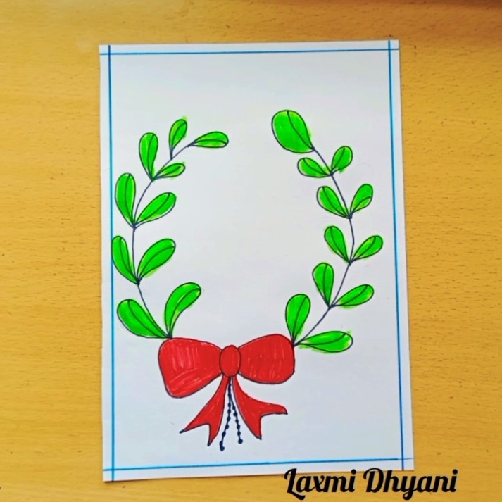 Border Design Notebook Cover #creative #calligraphy #designidea # ...