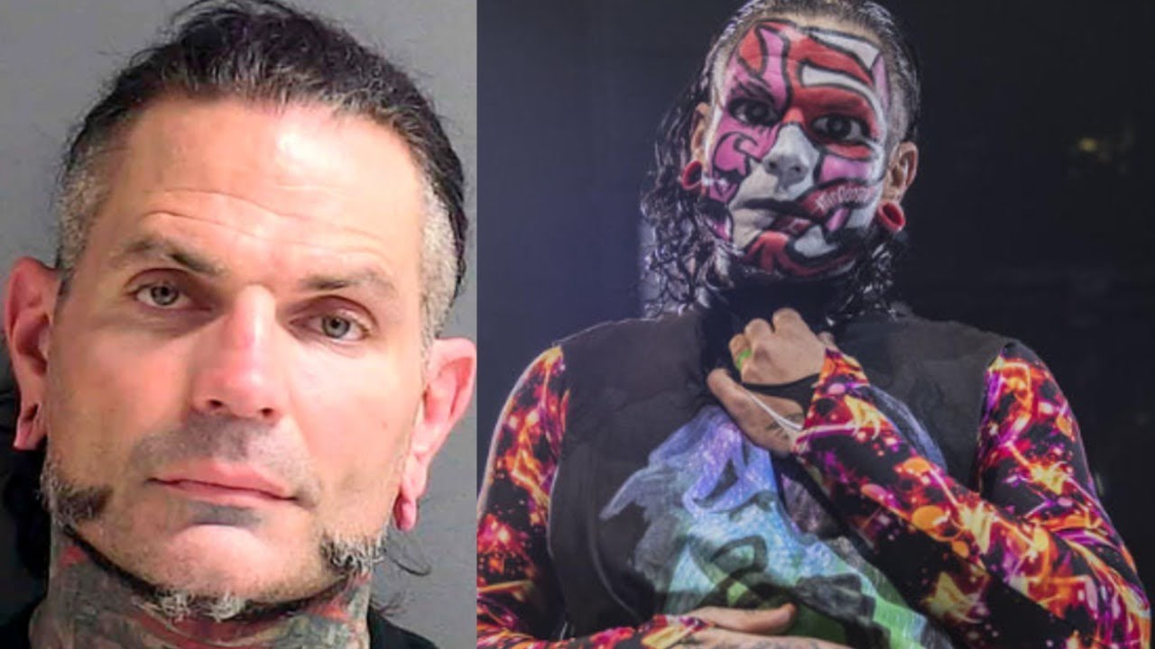 Jeff Hardy Avoids Jail Time In 2022 DUI Charge! - YouTube