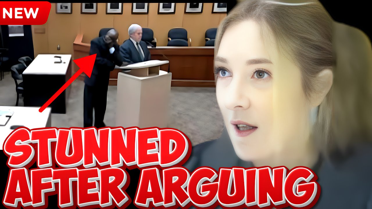 Crying Defendant Argues With Judge STUNNED After Jail Sentence - YouTube