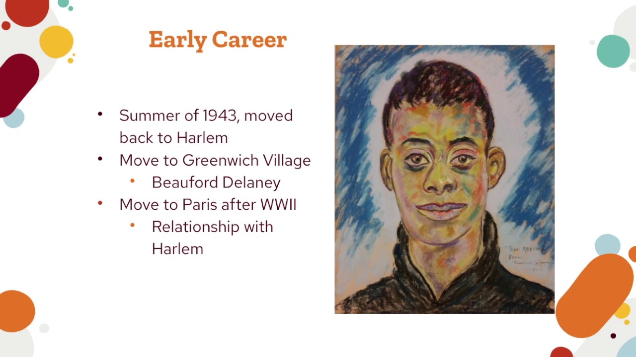 James Baldwin Biography Video - YouTube