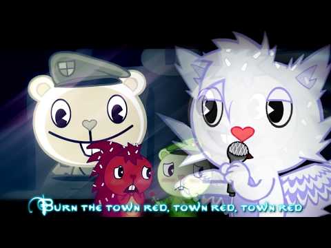 Happy Tree Friends AMV On Fire - YouTube