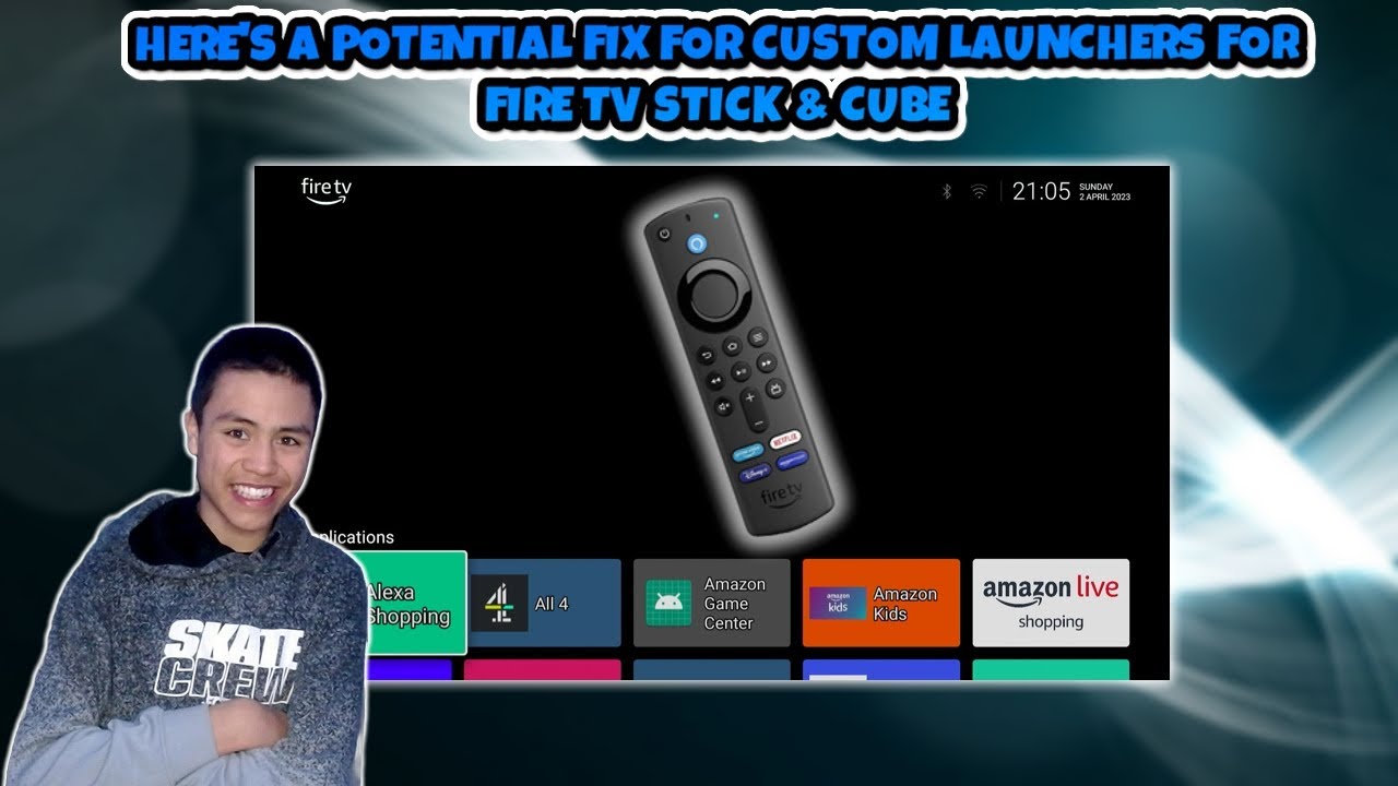 🔴 A POTENTIAL FIX FOR CUSTOM LAUNCHERS ON FIRESTICK & CUBE 🔴 - YouTube