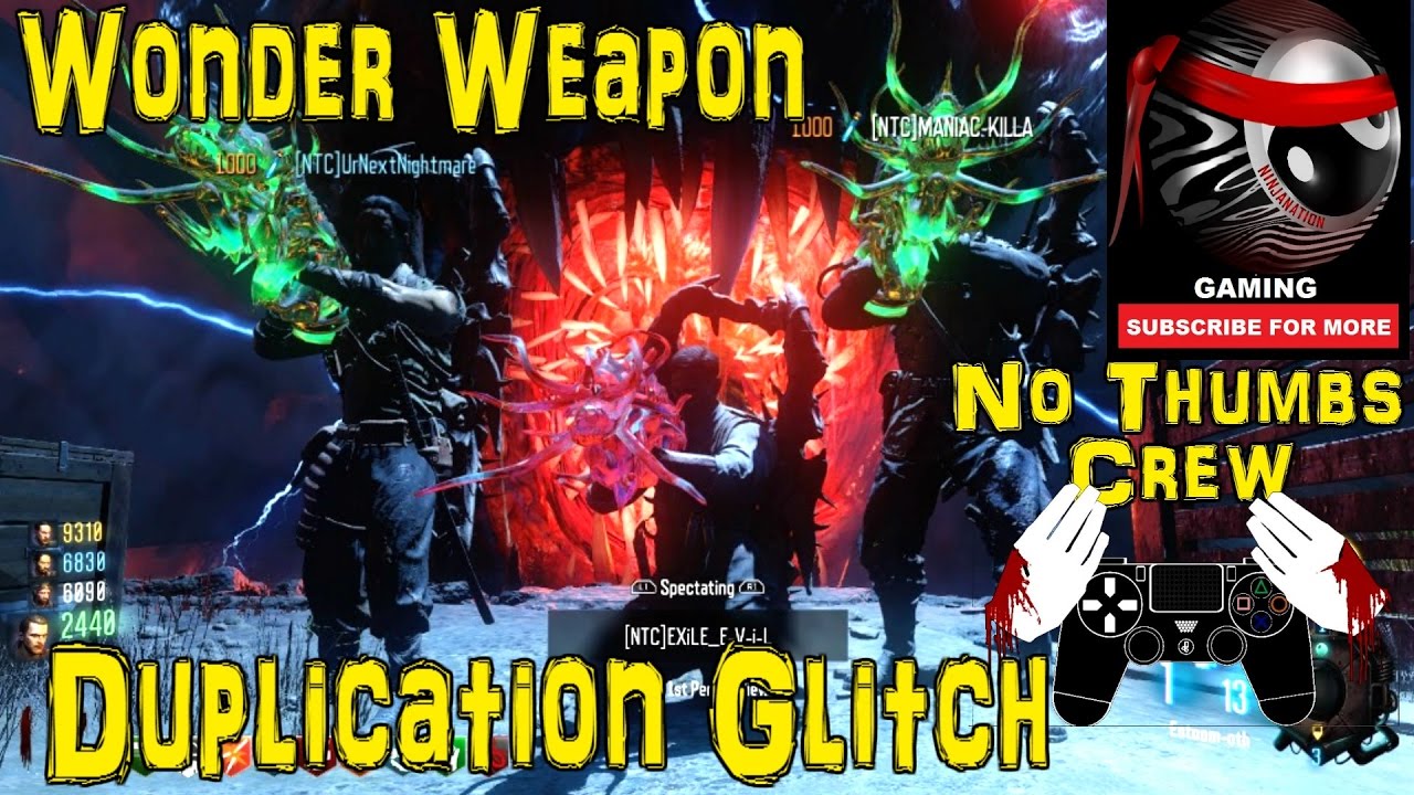 *NEW* OP WONDER WEAPON DUPLICATION GLITCH FOR ALL MAPS | BO3 ZOMBIES ...