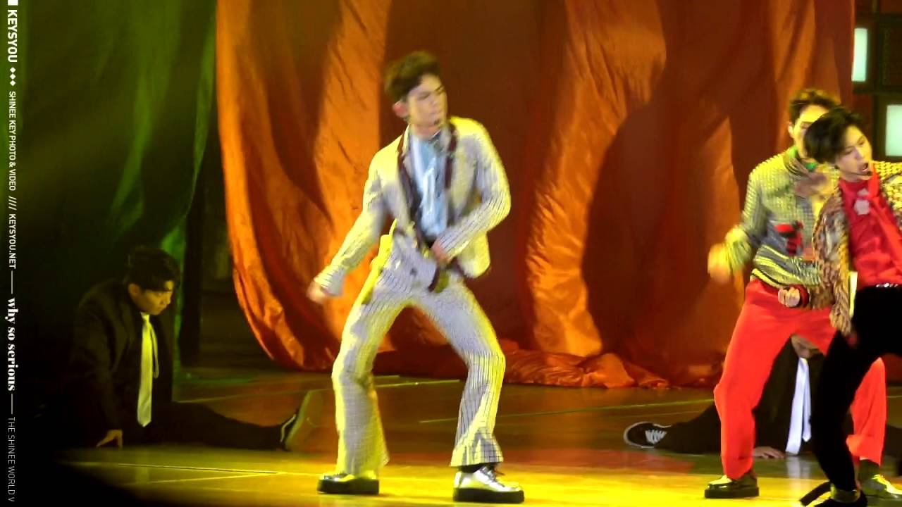 와쏘시 댄스브레이크 기범 직캠 SWC5 Why so serious Key focus. - YouTube