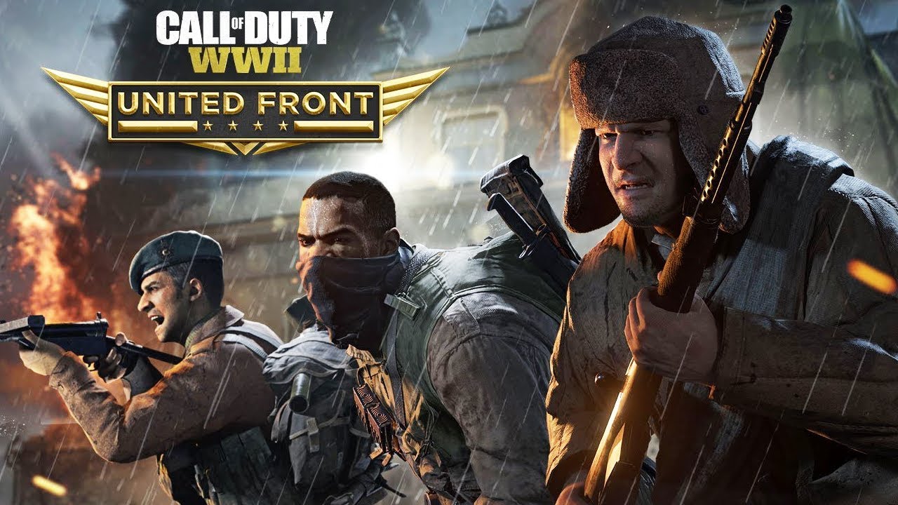 NEW "UNITED FRONT" DLC 3 - COD WW2 - YouTube