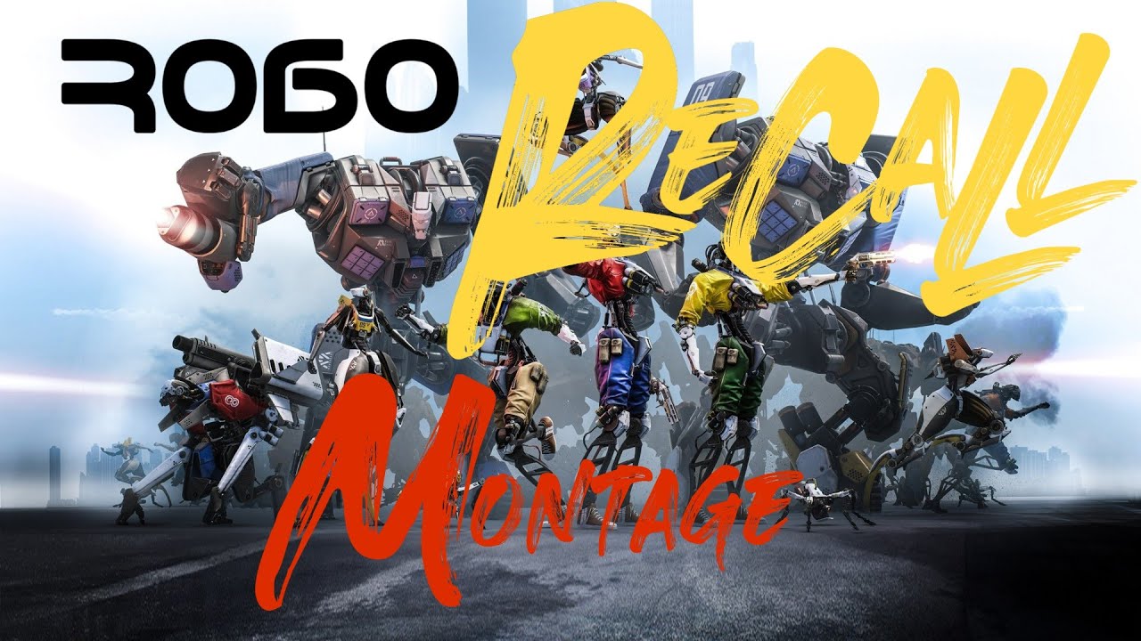 ROBO RECALL||VR MONTAGE||HIGHLIGHTS #1|| - YouTube