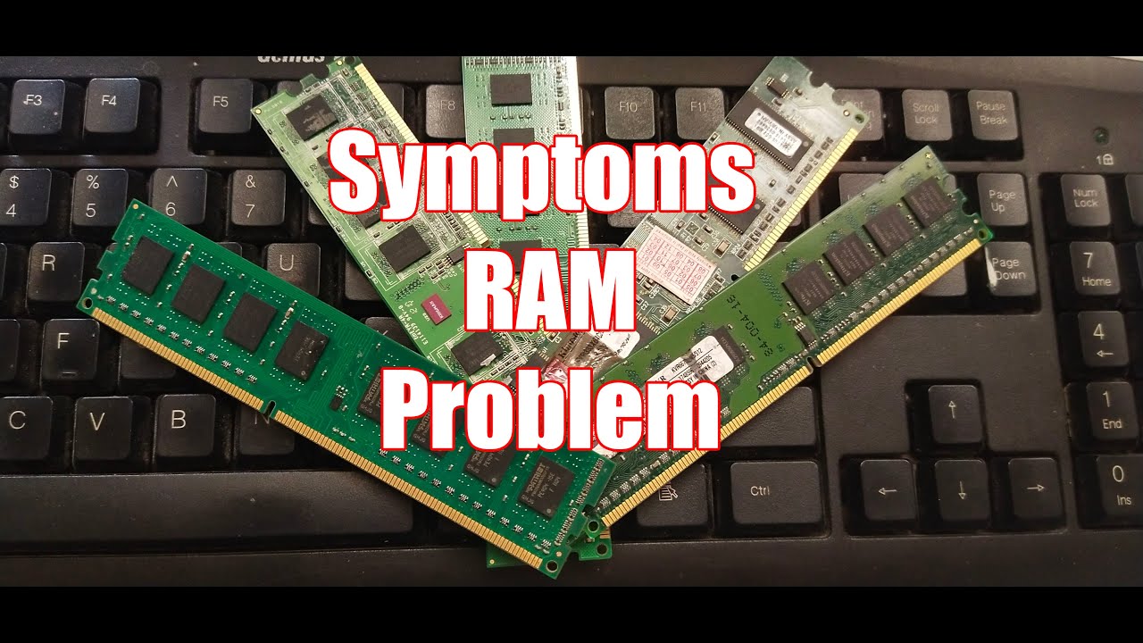 How to fix a PC that won't boot up | symptoms RAM problem | Possible ...