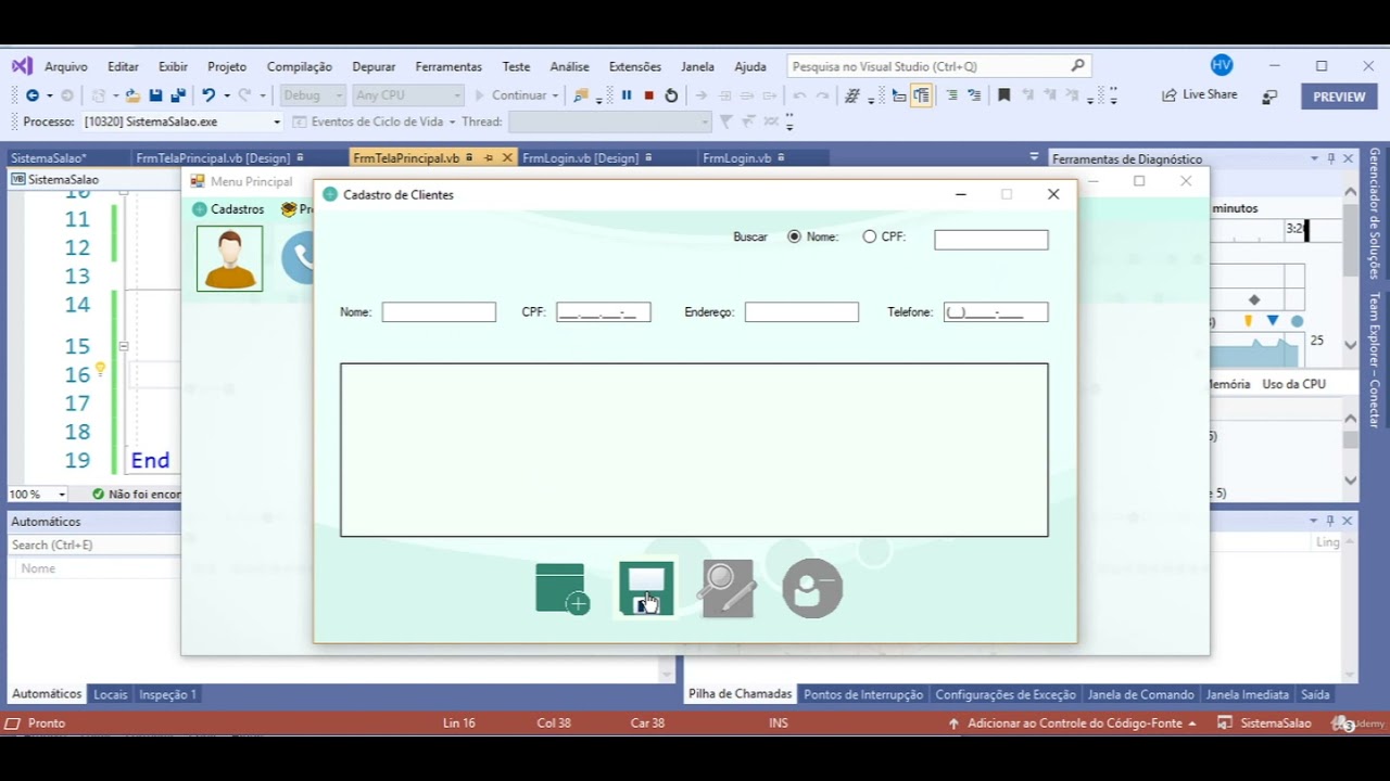 Curso de Visual Studio 2019 - Desenvolvimento Front End - learn ...
