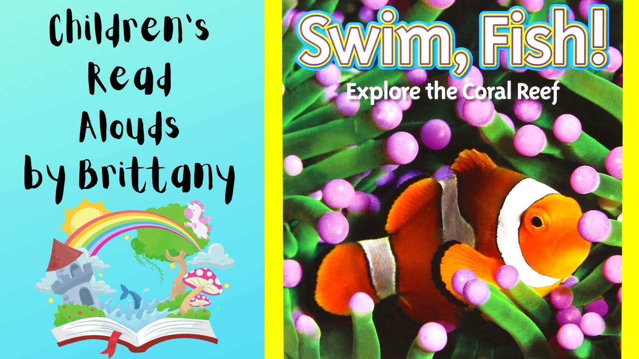 Swim, Fish! - Read Aloud - YouTube