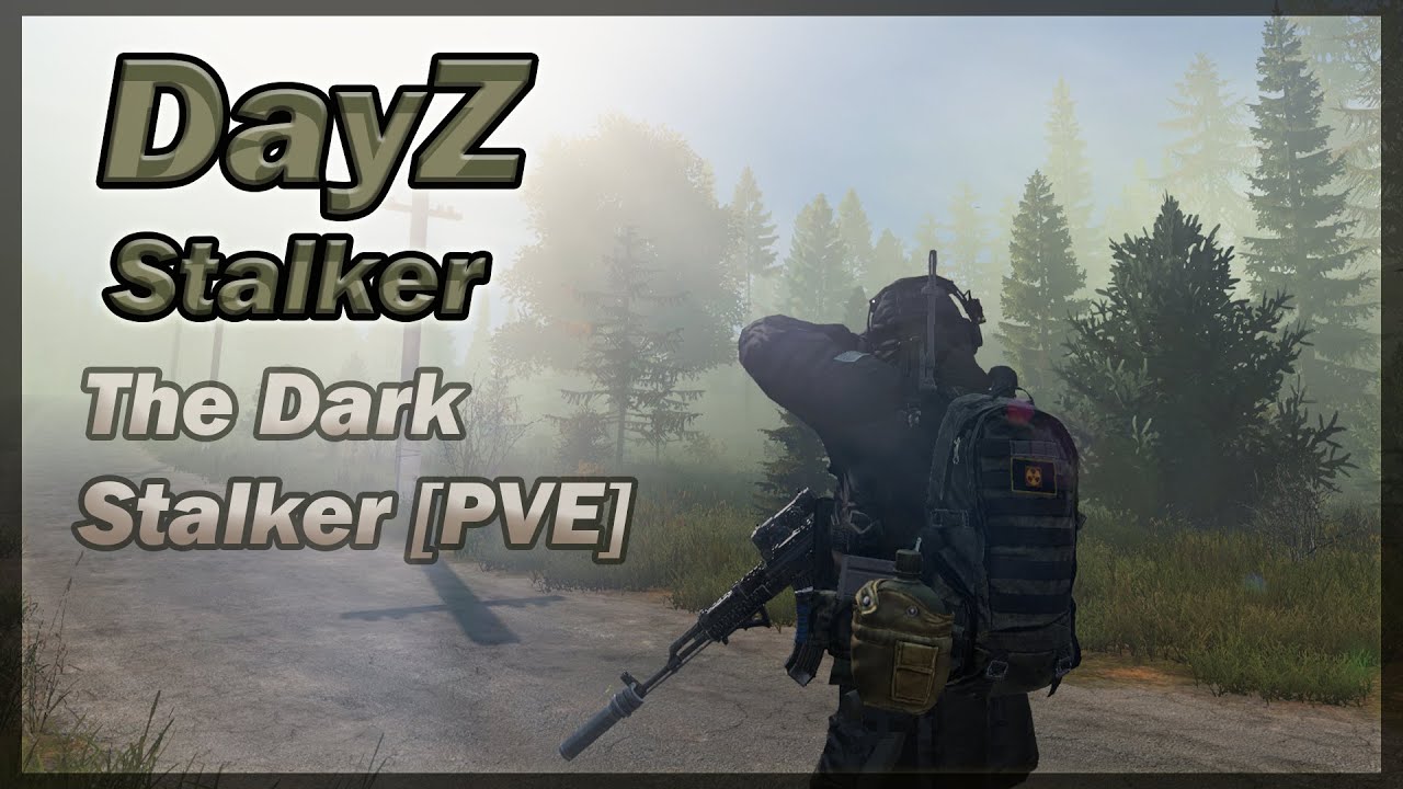 DayZ Stalker. Сервер The Dark Stalker [PVE] Куча всяких сталкерских дел ...
