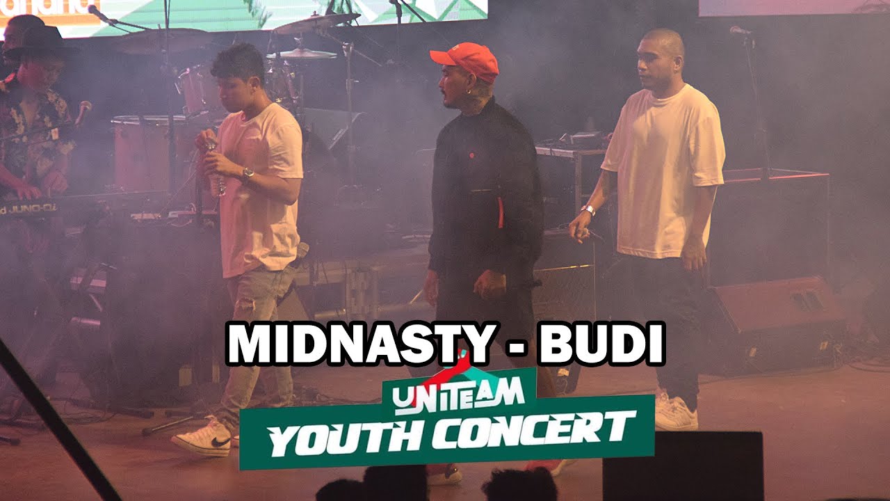 MIDNASTY - BUDI (LIVE) | UNITEAM YOUTH CONCERT | HOOPSDOME LAPU-LAPU ...