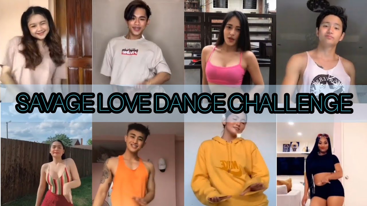 BEST Savage Love Dance Challenge (COMPILATION) - YouTube