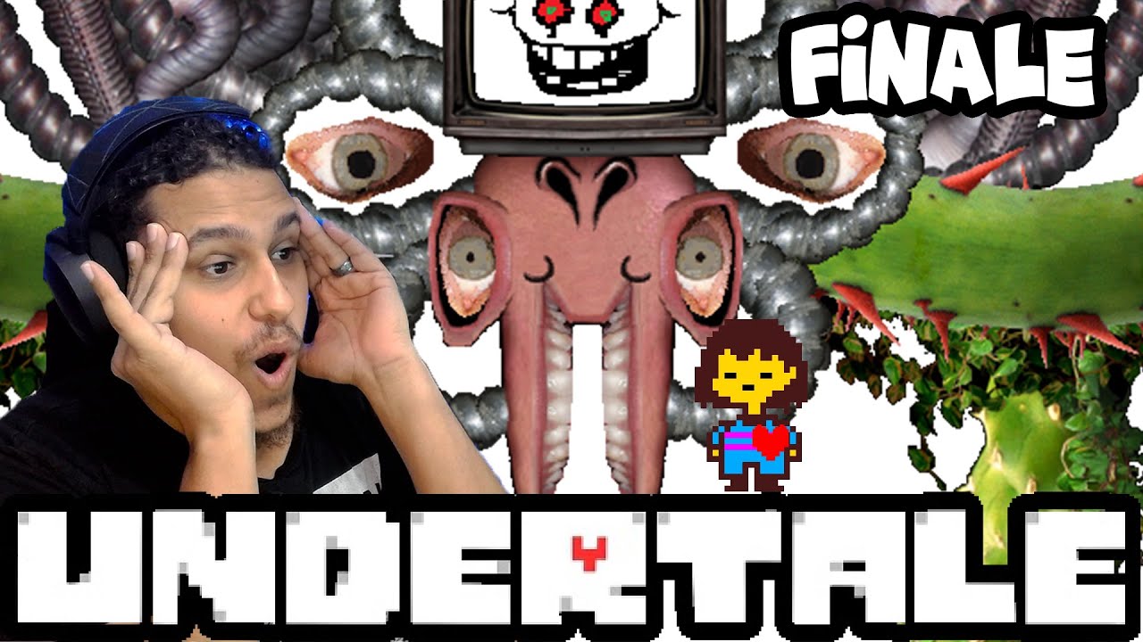 I KNEW YOU HAD IT IN YOU! Undertale Finale - YouTube