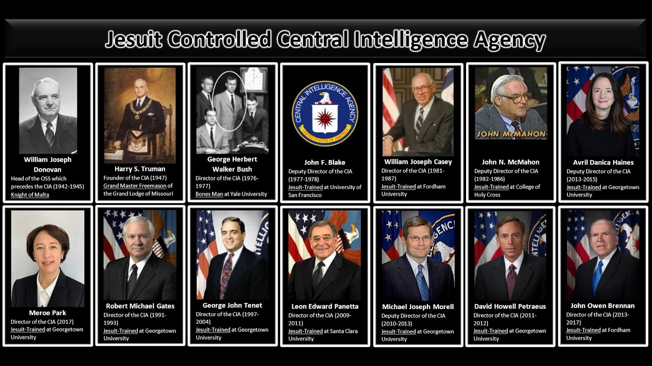 INTELLIGENCE AGENCIES EXPOSED: The REAL HISTORY of the CIA/FBI/KGB/NSA ...
