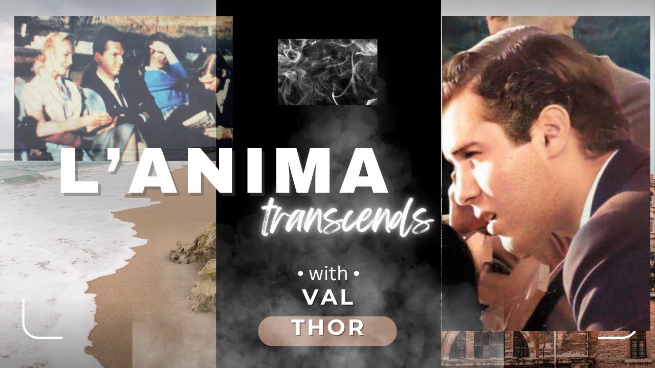 Val Thor Talks AI, Disclosure and Gratitude - YouTube