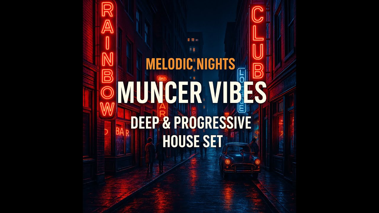 Muncer – Deep Progressive Journey | Melodic House Set 2025 - YouTube