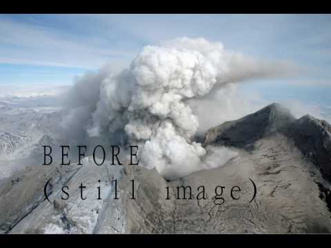 Volcano in After Effects - YouTube