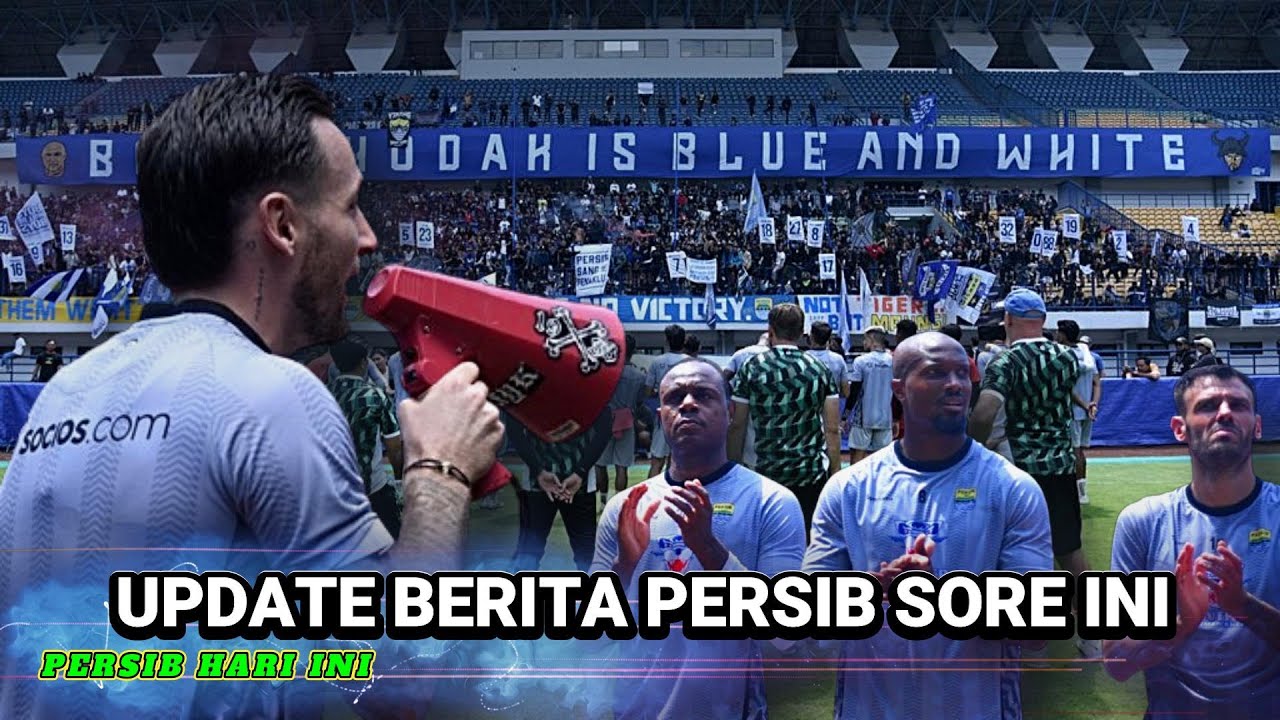 BERITA PERSIB ~ Bikin Merinding Tradisi Bobotoh Geruduk Latihan Persib ...