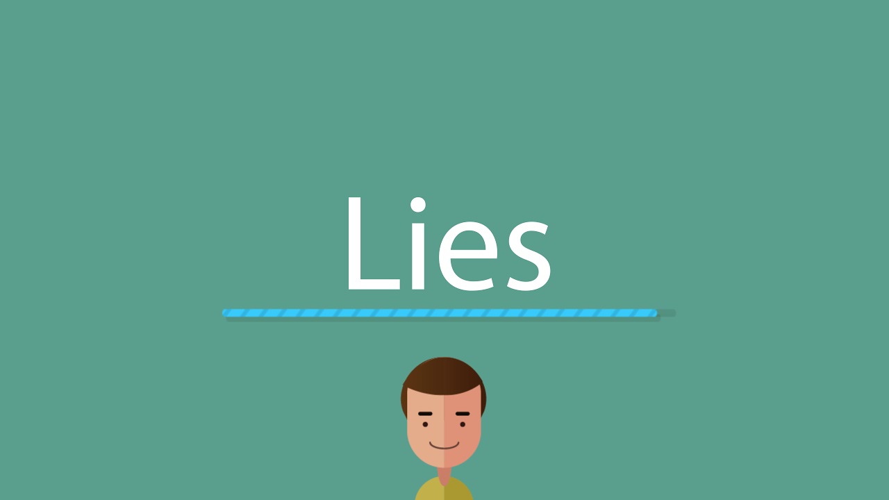 How to pronounce Lies - YouTube