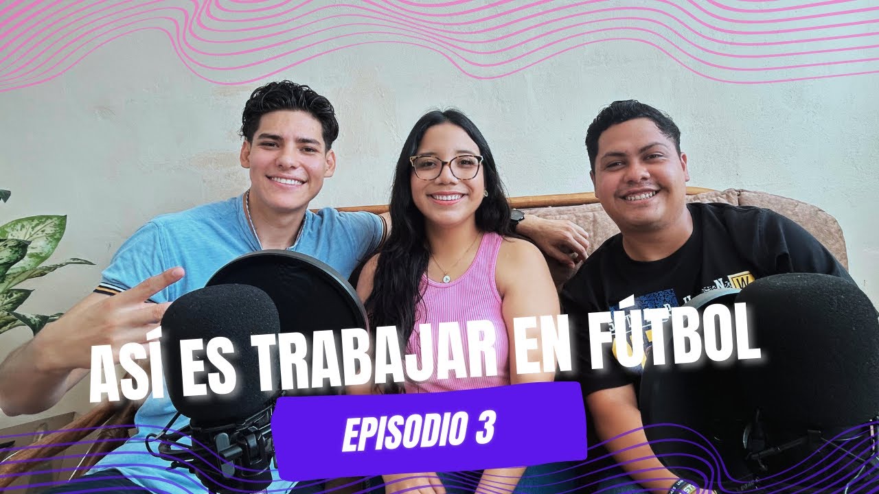 Good Vibes Podcast | Episodio 3: Charla con Sofía Aguirre - De la Radio al Fútbol ⚽🎧 - YouTube