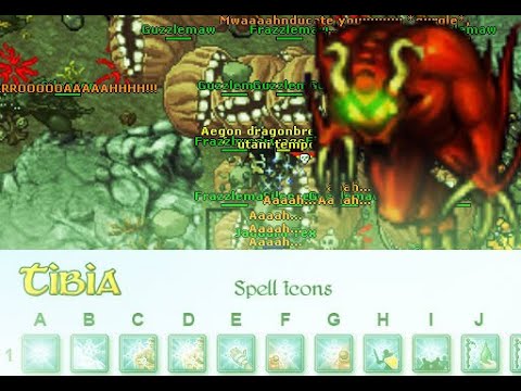 Punio Anihilator, Cesar Rosha King, Matts Full Bless - Tibia Highlights ...