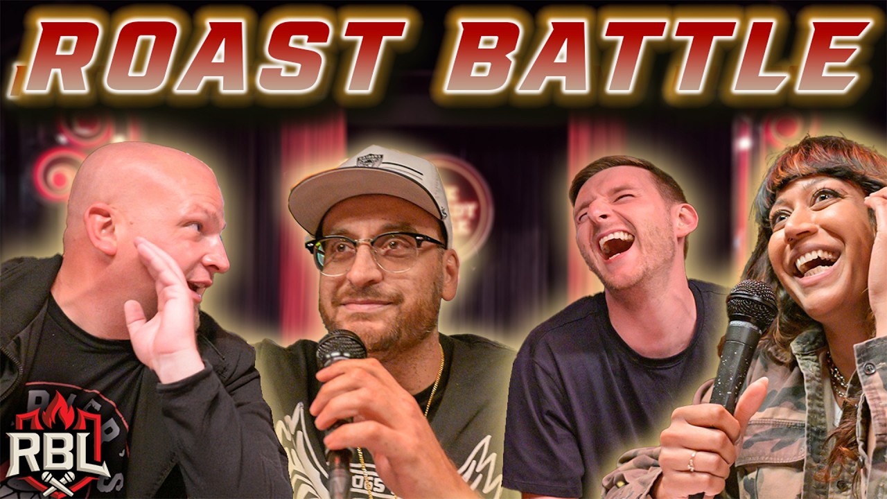 Roast Battle #100 | Nate Welch, Omid Singh, Priya Blunts, Jeremiah ...