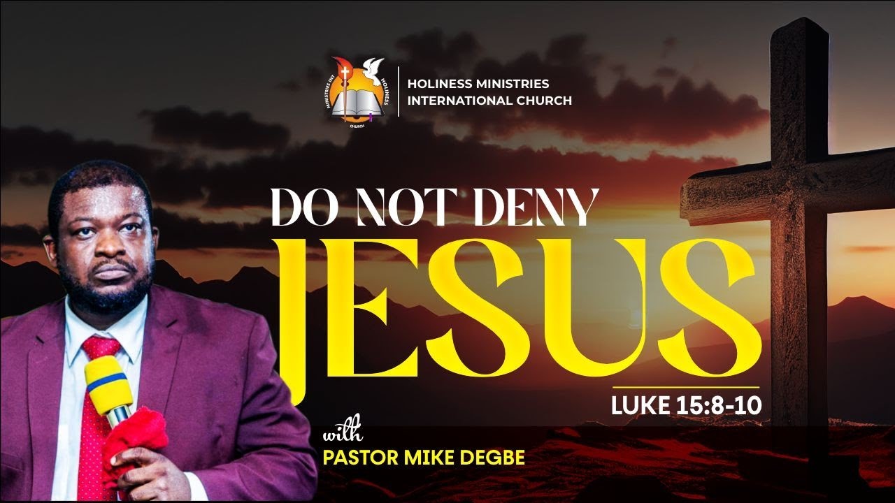 HMIC English Service: - Do Not Deny The Lord! - Luke 15:8-10 - YouTube
