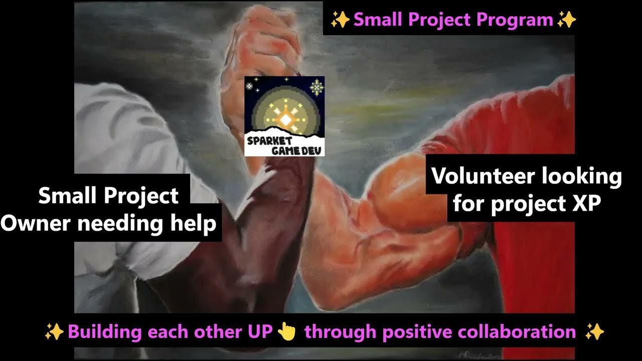 Announcement for Roblox Small Project Program by Sparket GameDev - YouTube