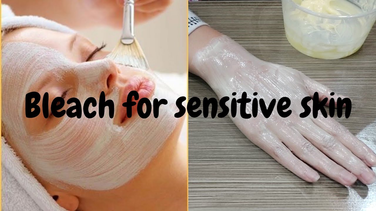 Best bleach for sensitive skin🌸 No Rash No ishing/ low budget/Must try ...