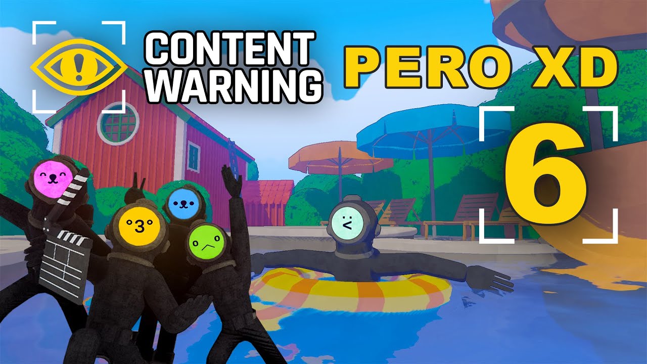 Content Warning pero XD 6 - YouTube