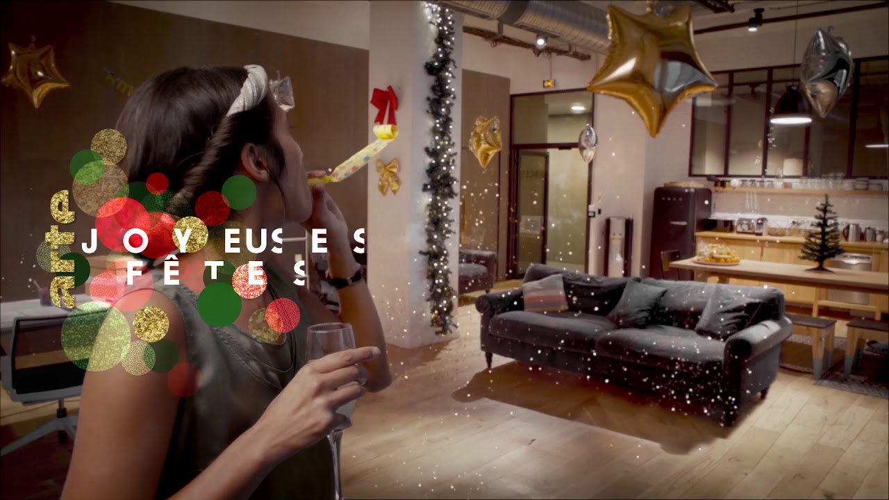 ARTE Ident Confetis Noel 2017 - YouTube
