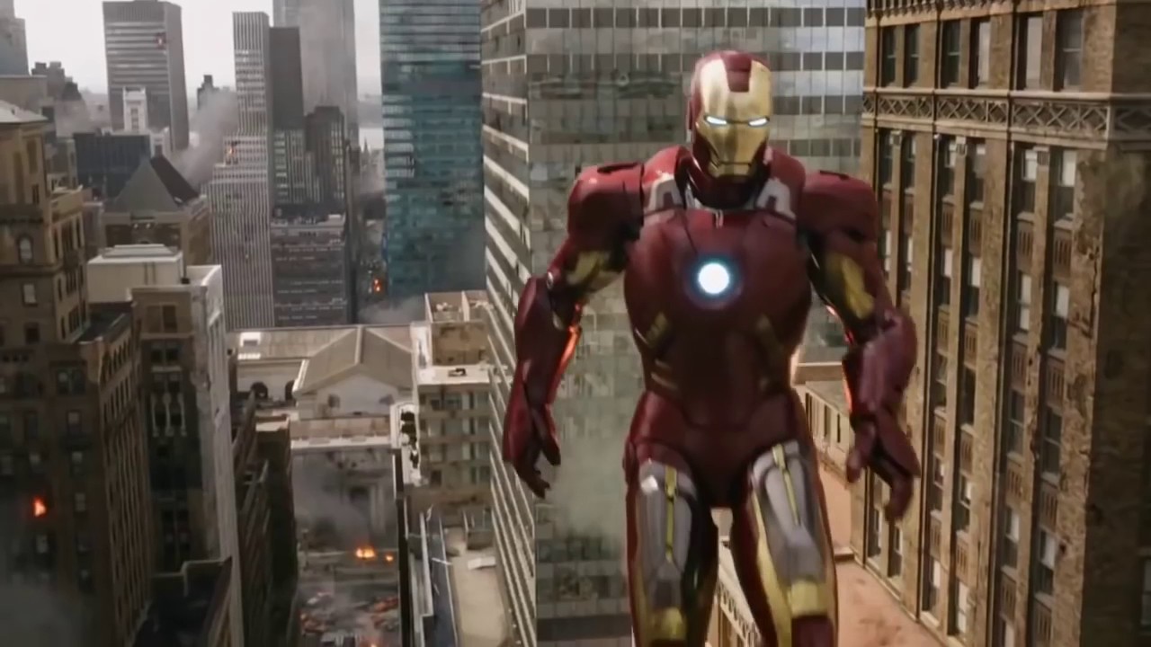Homem de Ferro 4 O Filme 2018 HD Fan Trailer - YouTube