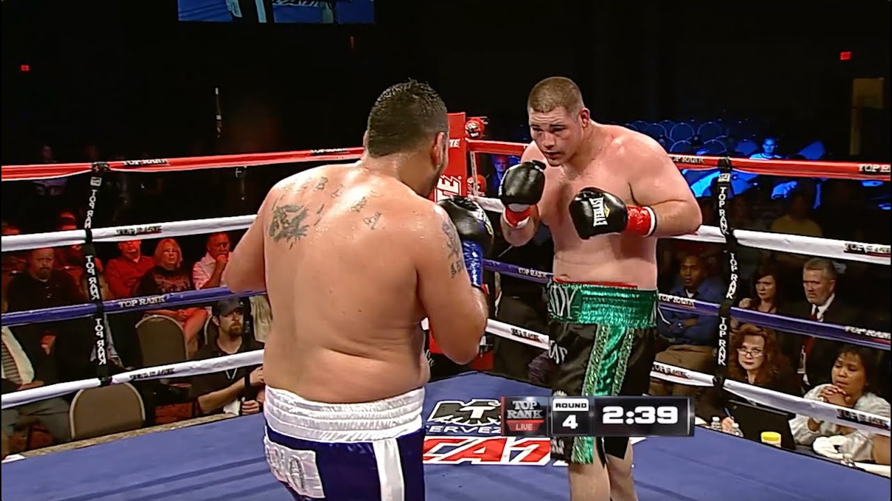 ON THIS DAY! A YOUNG ANDY RUIZ PUMMELLED ANGEL HERRERA WINNING A ...