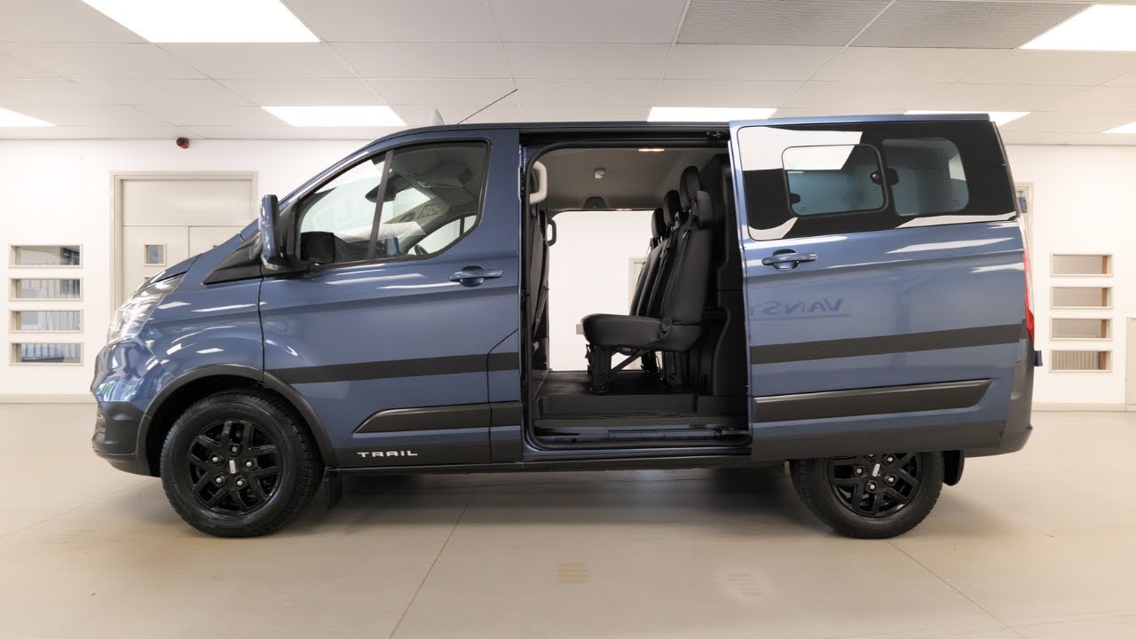 Ford Transit Custom 320 2.0 Trail Edition Metallic Chrome Blue EcoBlue ...