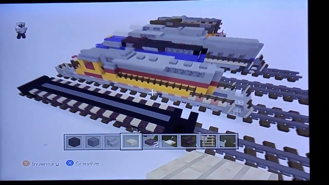 Minecraft USAF GP40 2 Build/Tutorial - YouTube