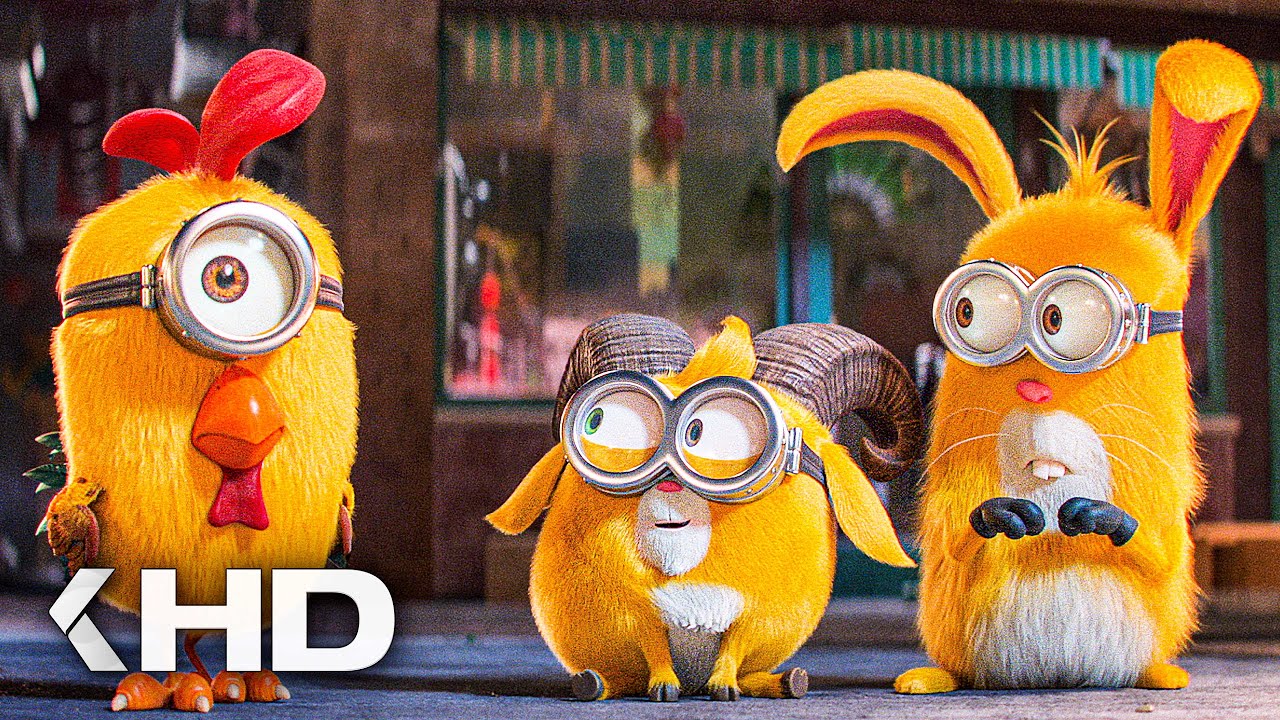 MINIONS 2: The Rise of Gru Movie Clip - Transformation Into Animals ...