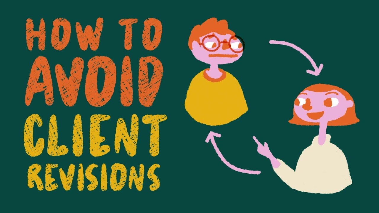 How To Avoid Client Revisions? - YouTube