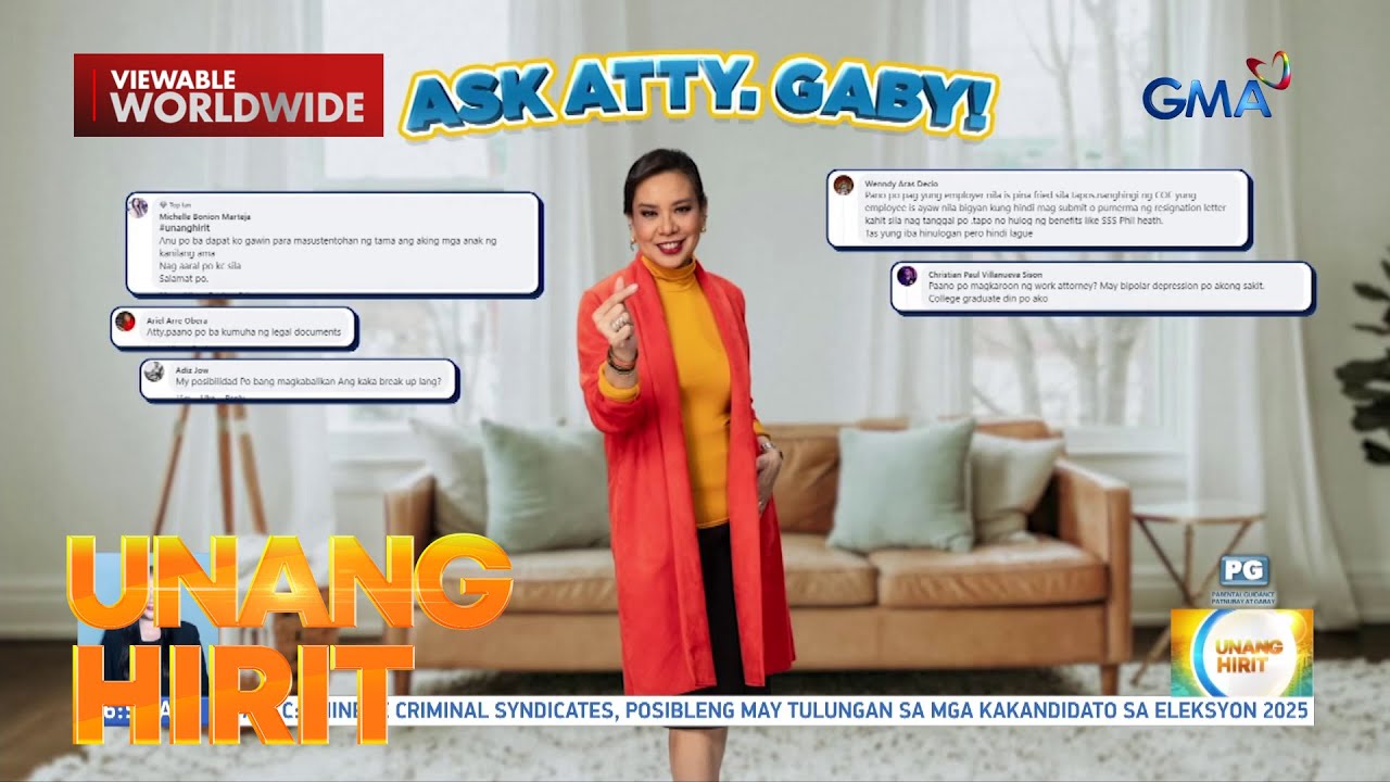 #AskAttyGaby- Online sellers na sina Arvin at Lerma Lulu, pinagbabaril ...