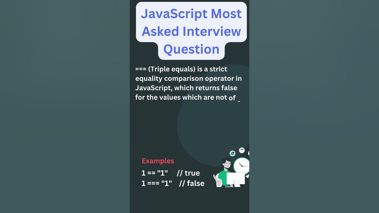 JavaScript Most Asked Interview Question.| #shorts #ytshorts #viral - YouTube